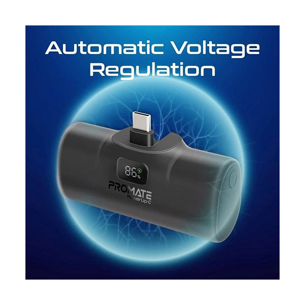 Promate Mini Power Bank Type-C 20W POWERUP-C.BLACK Price Lebanon – Mobileleb