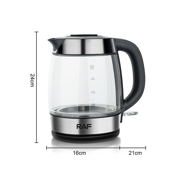 RAF Glass Kettle R-7909 Best Price in Lebanon – Mobileleb