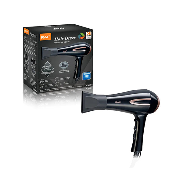 RAF Hair Dryer R-408 Best Price in Lebanon – Mobileleb