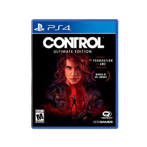 Control: Ultimate Edition for PS4 Best Price in Lebanon – Mobileleb