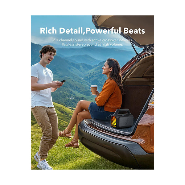 Soundcore Boom 2 By Anker Outdoor Speaker 80W Best Price in Lebanon ...