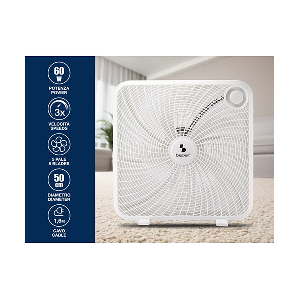 Beper, Box Fan 50Cm, P206VEN550 Price in Lebanon – Mobileleb