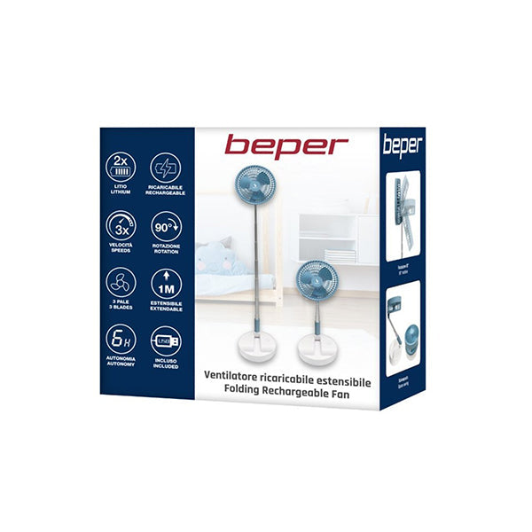 Beper, Extendable Rechargeable Fan, P206VEN450 Price in Lebanon – Mobileleb