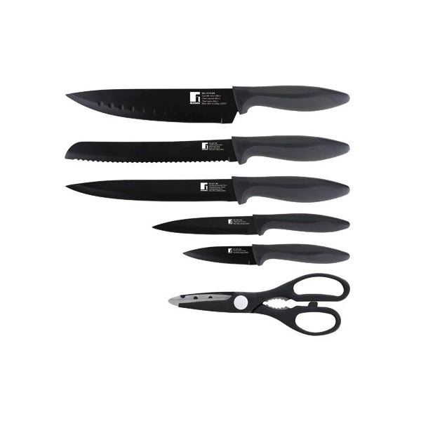 Bergner, Set 5Pc Knives, Scissors Ss - Bg-9075-Bk Price in Lebanon ...