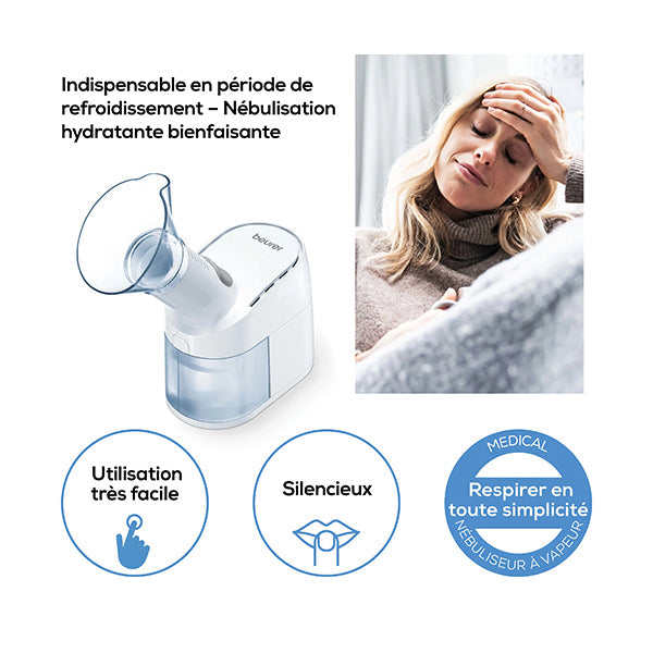 Beurer, SI 40 The Steam Inhaler - 60132 Price in Lebanon – Mobileleb
