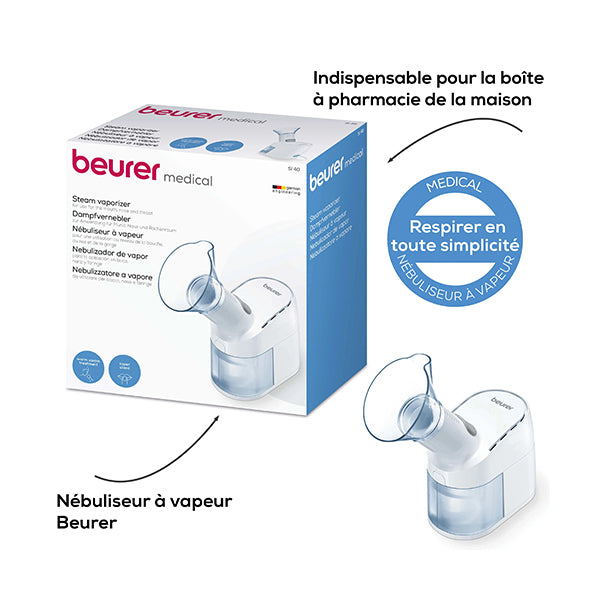 Beurer, SI 40 The Steam Inhaler - 60132 Price in Lebanon – Mobileleb