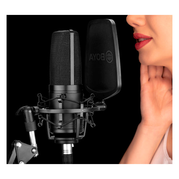 Boya BY-M1000 Pro Large Diaphragm Condenser Microphone Price Lebanon ...