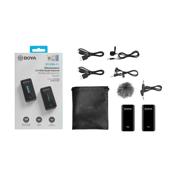 Boya, BY-XM6-S1 Microphone System Price in Lebanon – Mobileleb