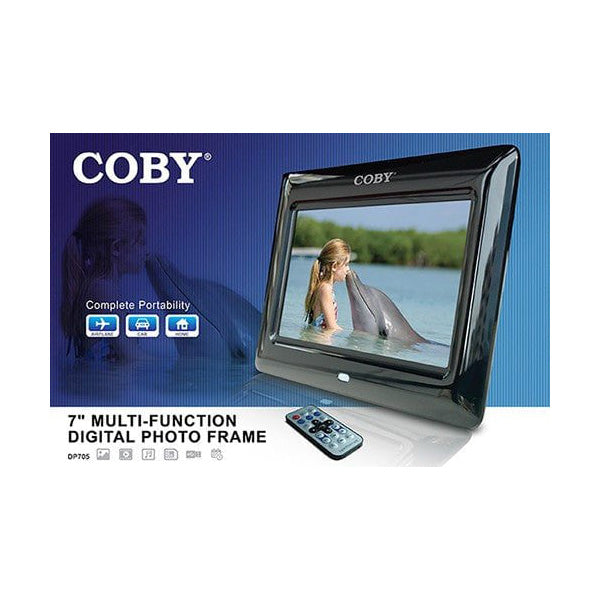 Coby Digital Photo Frame 7 inch DP705 Price In Lebanon – Mobileleb