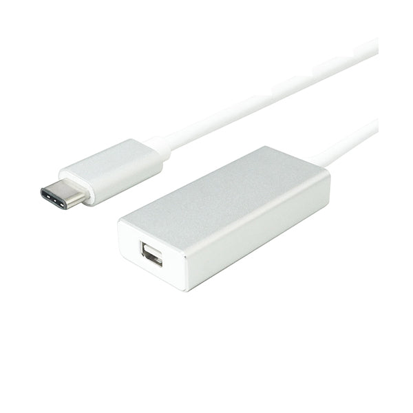 USB 3.1 Type C to Mini Display Male Female 4K ABS Price in Lebanon ...