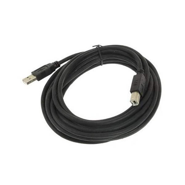 Conqueror Printer Cable to USB AM/BM Gold 5M Price in Lebanon – Mobileleb