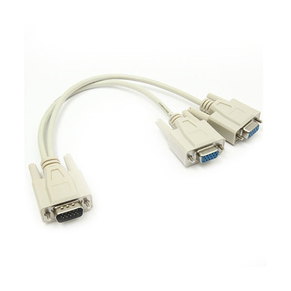 VGA Cable Single to Double Splitter 1 to 2 Male Price in Lebanon ...