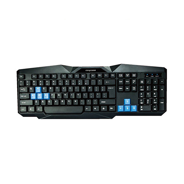 Conqueror Wired Keyboard A/E for PC P366 Best Price in Lebanon – Mobileleb