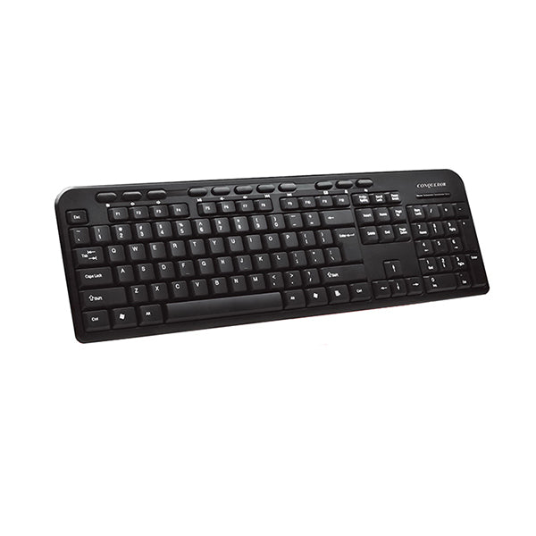 Conqueror Wired Keyboard A/E for PC P368 Best Price in Lebanon – Mobileleb