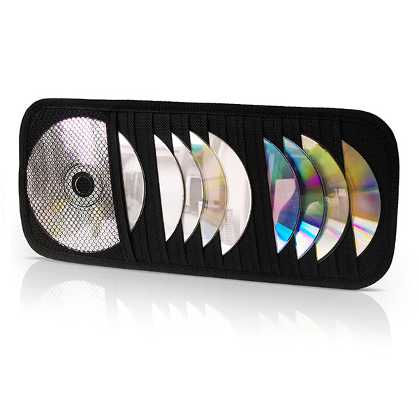 Conqueror CD / DVD Case Organizer Booklet 12 Capacity Price in Lebanon ...