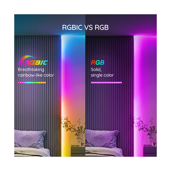 Govee 65.6ft RGBIC LED Strip Lights Color Changing App Price Lebanon ...