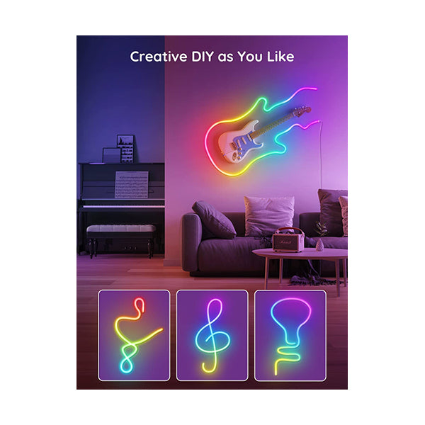 Govee RGBIC Neon Rope Light LED Strip Lights Music Sync Price Lebanon ...