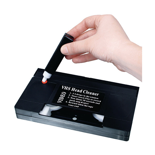 Halloa VHS Video Head Cleaner Wet Non-Abrasive Price in Lebanon – Mobileleb