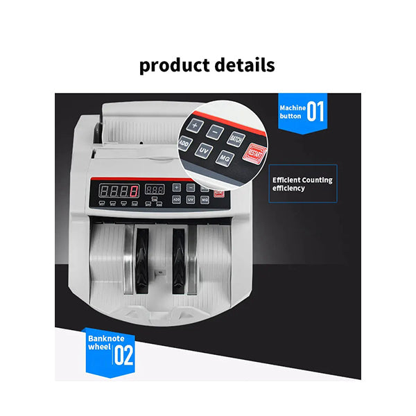 Bill Counter Machine 2108 UV/MG Price in Lebanon – Mobileleb