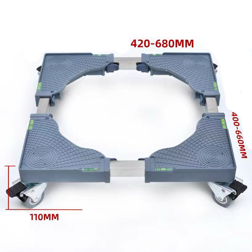 Hay-tech Washing Machine Stand, wheels 43-68cm WS2 Price Lebanon ...