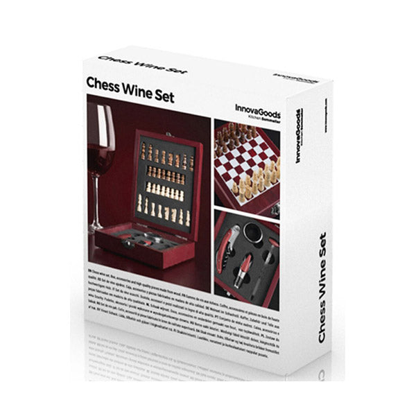 InnovaGoods Chess Wine Set 37 Pieces - V0100602 Price in Lebanon ...
