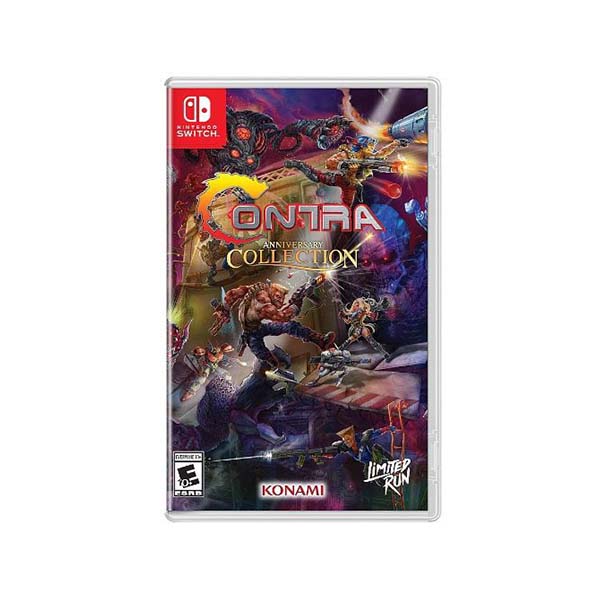 Contra Anniversary Collection for Nintendo Switch Price in Lebanon ...