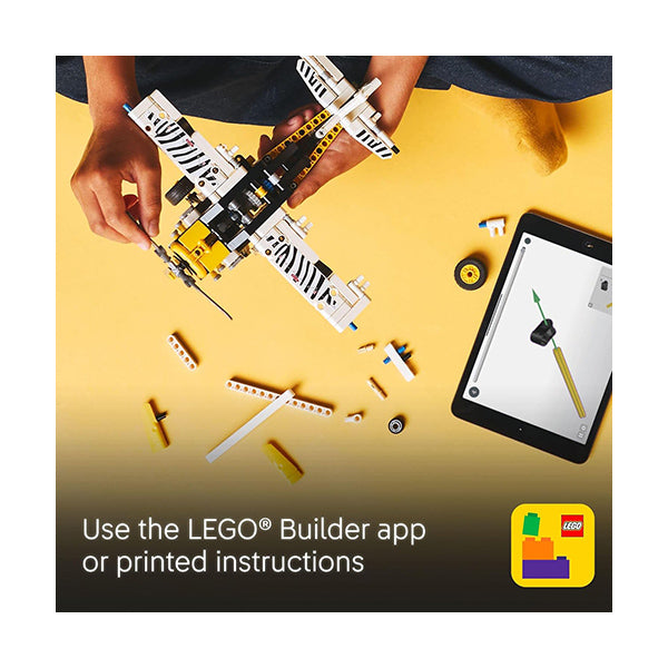 Buy LEGO Technic Bush Buildable Plane Toy 42198 Price in Lebanon ...