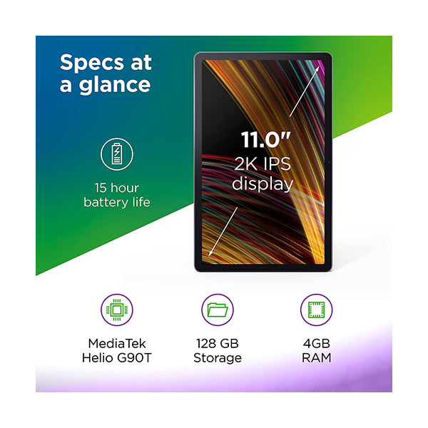 Lenovo Tab P11 Plus Tablet 11" 4GB/128GB TB-J616F Price in Lebanon ...