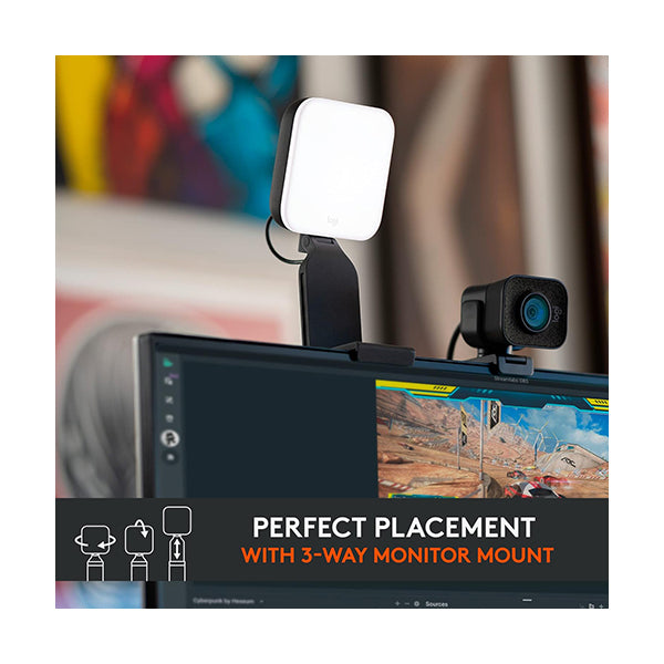 Logitech Creators Litra Glow Premium LED Streaming Light Price Lebanon ...