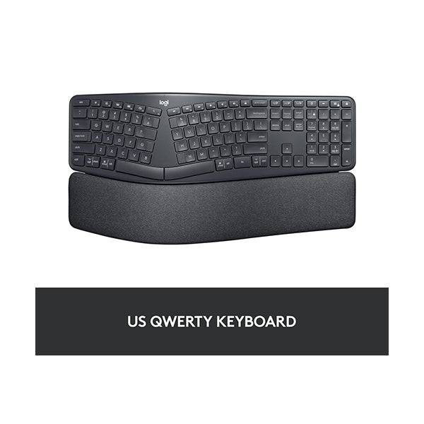 Logitech ERGO K860 Wireless Ergonomic Qwerty Keyboard Price in Lebanon ...