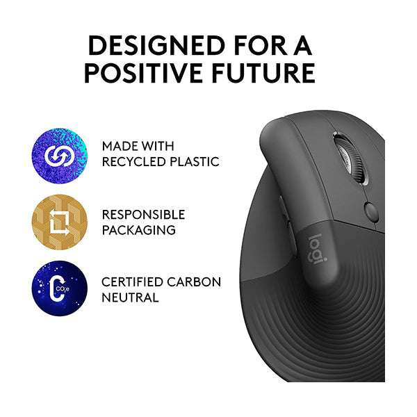 Logitech Lift Vertical Ergonomic Mouse Best Price in Lebanon – Mobileleb