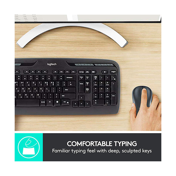 Logitech MK330 Wireless Keyboard and Mouse Combo Price in Lebanon ...