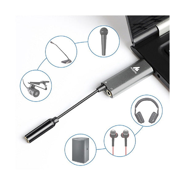 Maono Monitorable Digital USB Sound Card Adapter Price in Lebanon ...