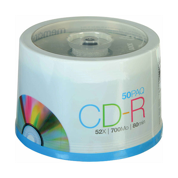 Memory CD-R Printable with 700MB 50 Pcs M14 Best Price in Lebanon ...