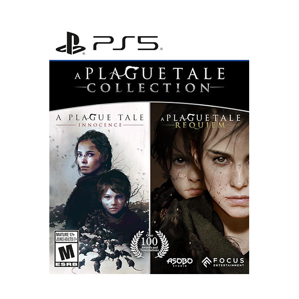 A Plague Tale Collection for PS5 Best Price in Lebanon – Mobileleb