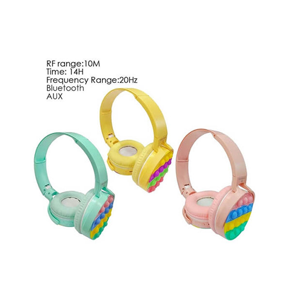 Pop It Headset, Pop It Accessories - 15462 Price in Lebanon – Mobileleb