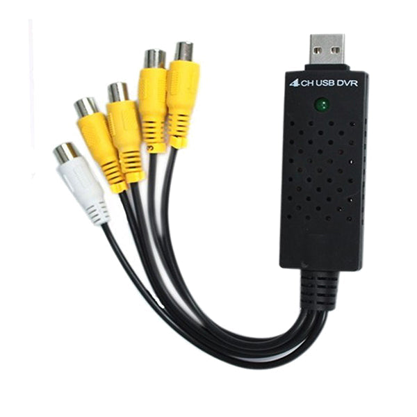 USB 4 Channel DVR Video Capture Adapter for CCTV Price in Lebanon ...