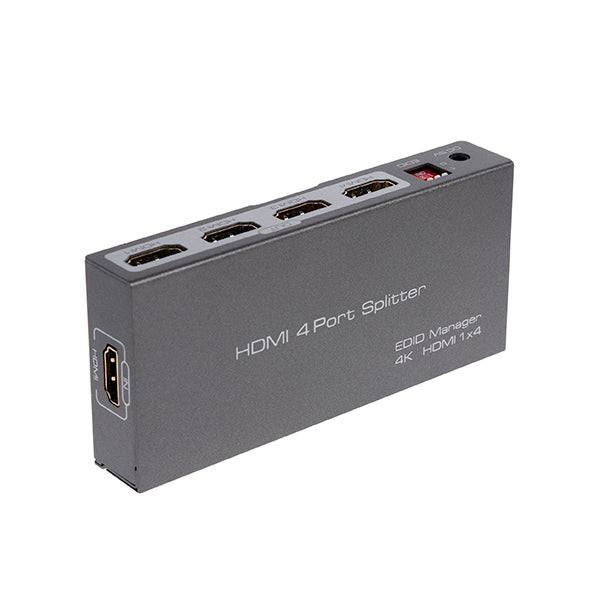 HDMI Splitter 4 Port Screen Duplication 1 IN 4 Price in Lebanon – Mobileleb