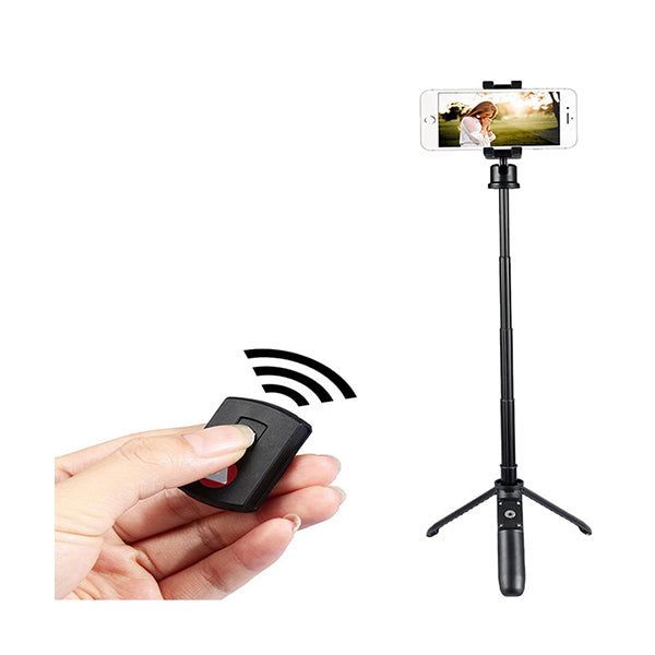 Aluminum Wireless B 5 Knots Selfie Stick 0.5kg Load Price Lebanon – Mobileleb