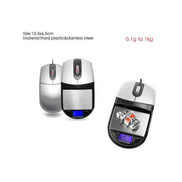 2-in-1 Electronic Mouse and Scale - 14019 Best Price in Lebanon – Mobileleb