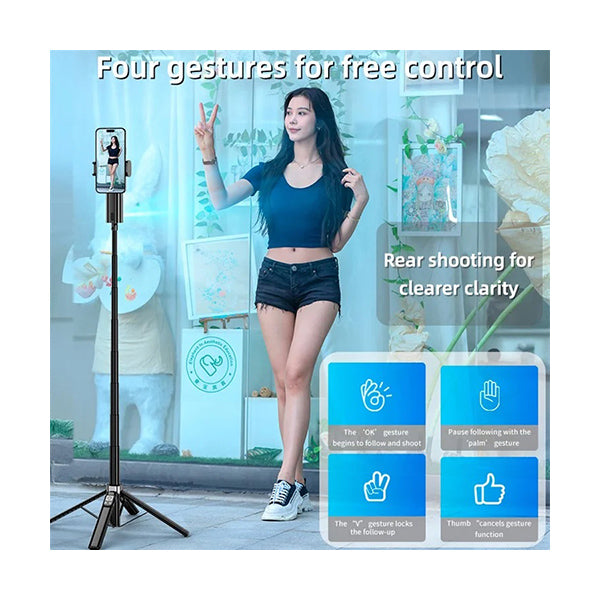 Smart Selfie Stick AI Tracking Face Follow Best Price in Lebanon ...