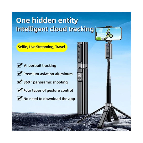 Smart Selfie Stick AI Tracking Face Follow Best Price in Lebanon ...