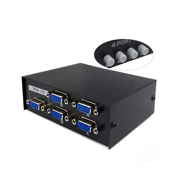 Switch Box VGA Video Sharing Adapter 4 IN 1 out G173 Price in Lebanon ...