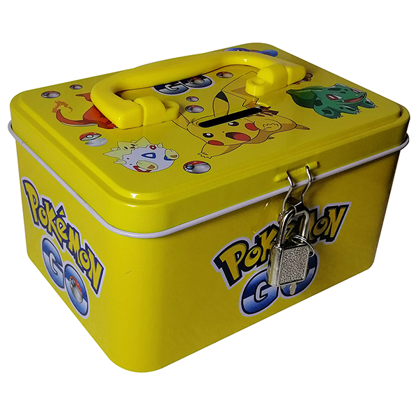 Cuboid Money Box - Pokemon-CUB Best Price in Lebanon – Mobileleb