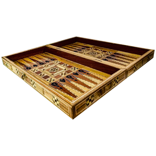 Cedar Backgammon Boardgame - Wooden Bricks Price in Lebanon – Mobileleb