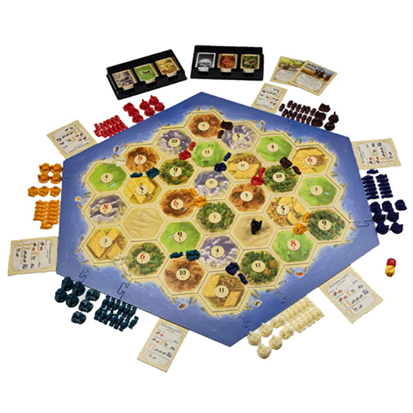 Original Catan Base Game Extension ملحق ٥-٦ لاعبين Price in Lebanon ...