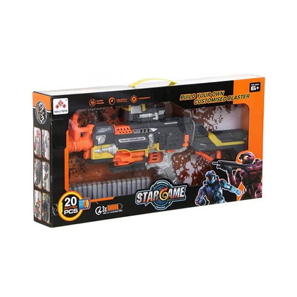 Gun Toy For Kids, Star Game Gun Toy 20 Bullets Price in Lebanon – Mobileleb