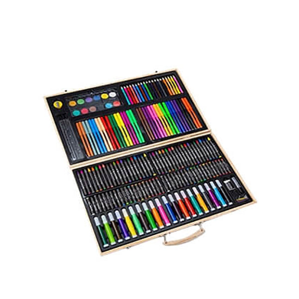 Coloring Set 180 Pcs, Colors, Drawing, Paint, Painting - 15808 – Mobileleb