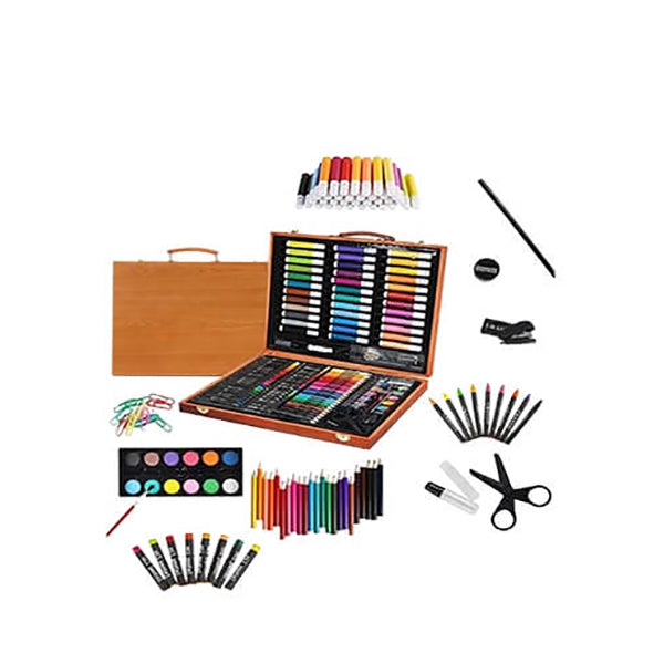 Coloring Set 180 Pcs, Colors, Drawing, Paint, Painting - 15808 – Mobileleb