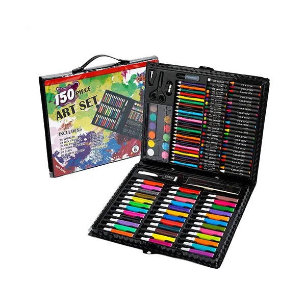 Coloring Set 150 Pcs Colors, Kids Drawing Painting Price in Lebanon ...